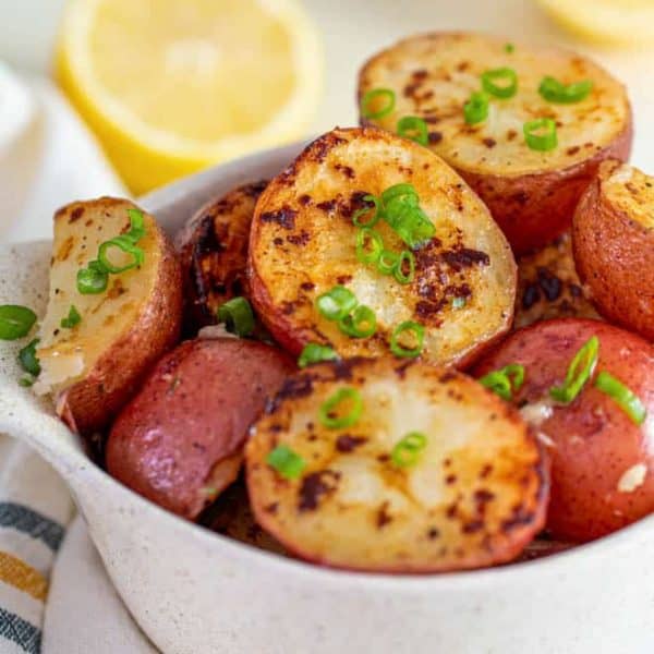 Braised Red Potatoes - Spoonful of Flavor