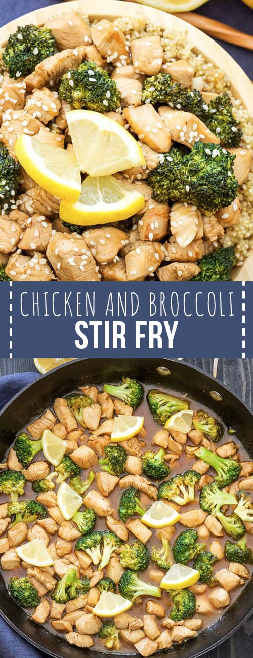 Healthy Chicken and Broccoli Stir Fry - Spoonful of Flavor