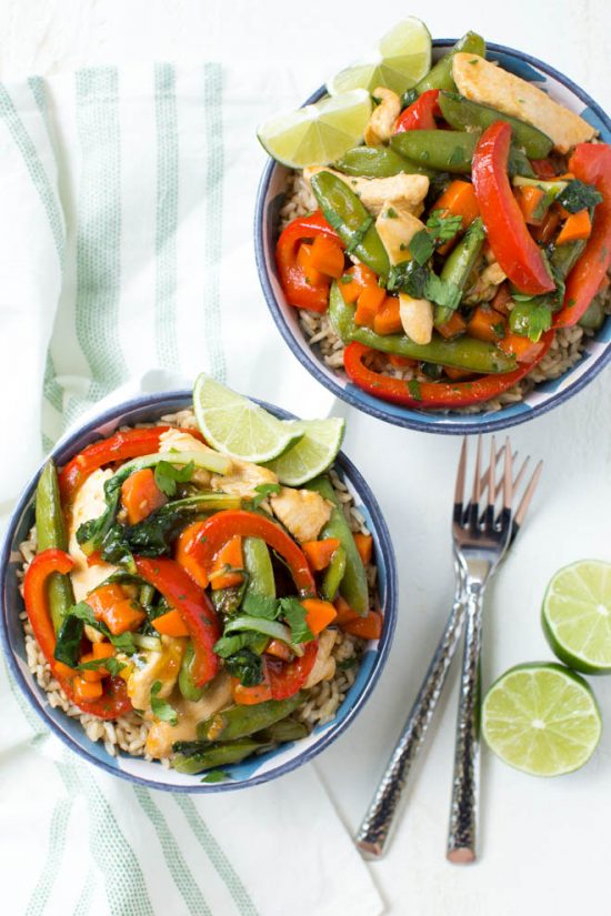 Chicken Teriyaki Stir Fry - Spoonful of Flavor