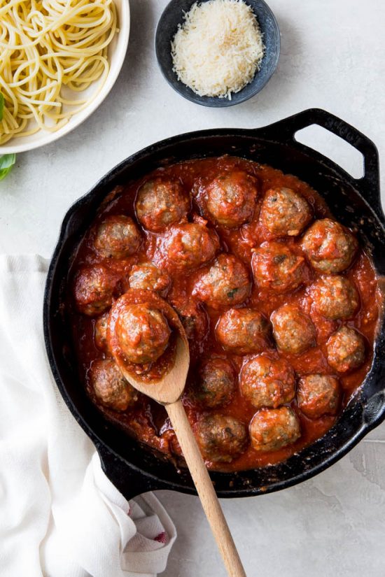 Italian Turkey Meatballs - Spoonful of Flavor