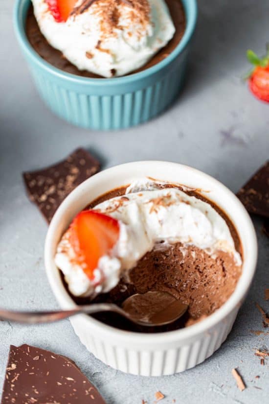 Chocolate Pot de Creme Recipe - Spoonful of Flavor