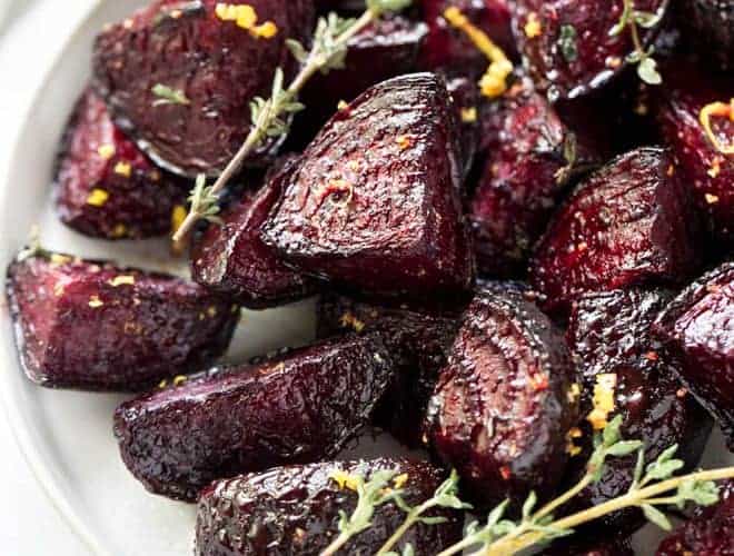 Easy Oven Roasted Beets - Spoonful of Flavor
