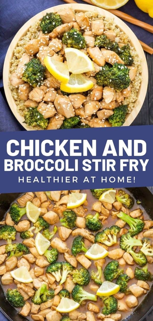 Healthy Chicken and Broccoli Stir Fry - Spoonful of Flavor