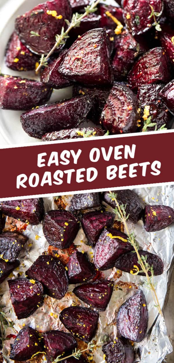 Easy Oven Roasted Beets - Spoonful of Flavor