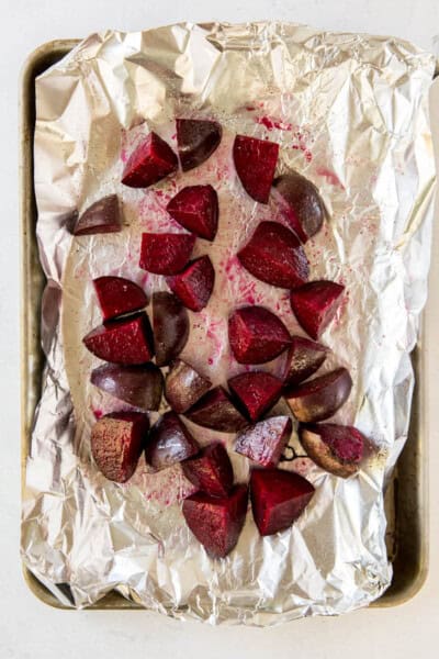 Easy Oven Roasted Beets - Spoonful of Flavor