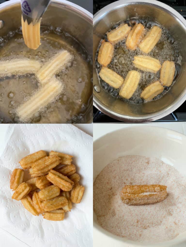 Homemade Mini Churros (Disney Recipe) - Spoonful of Flavor