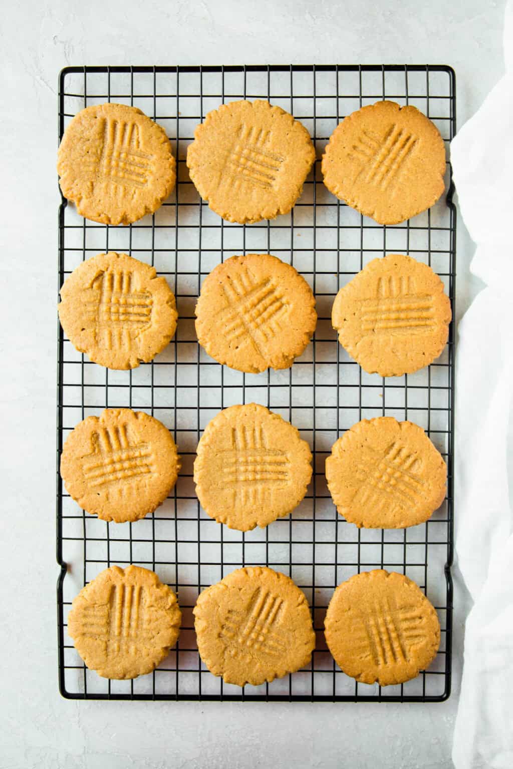 Easy 3-Ingredient Peanut Butter Cookies - Spoonful of Flavor