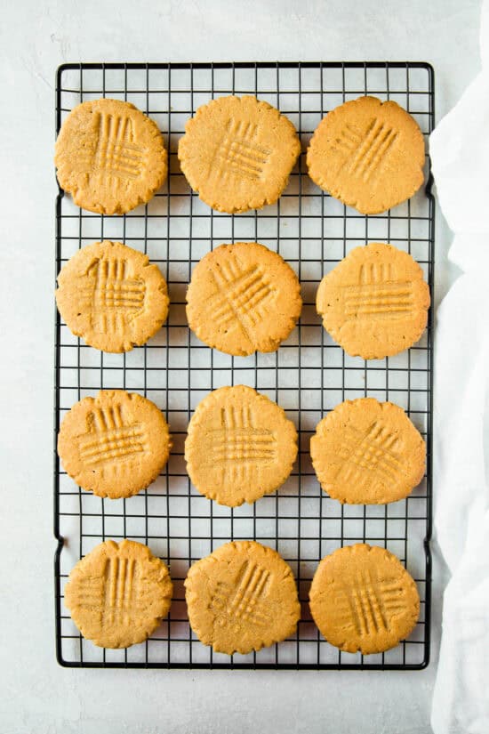 Easy 3-Ingredient Peanut Butter Cookies - Spoonful of Flavor