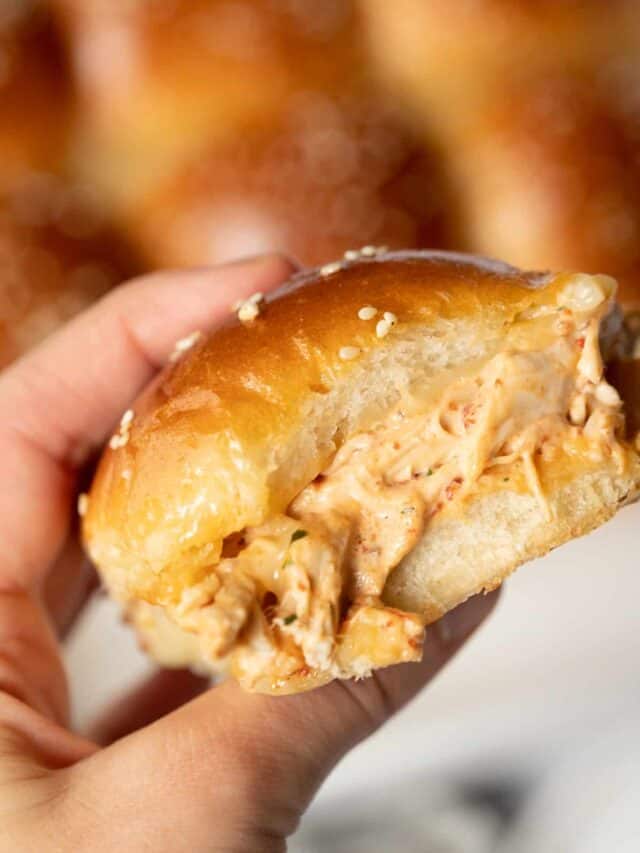 Chipotle Chicken Sliders - Spoonful of Flavor