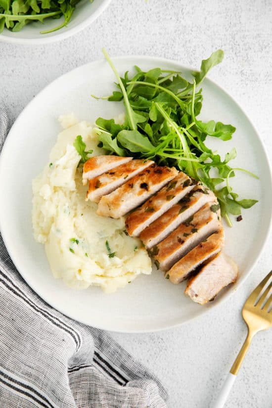 Grilled Boneless Pork Chops - Spoonful of Flavor