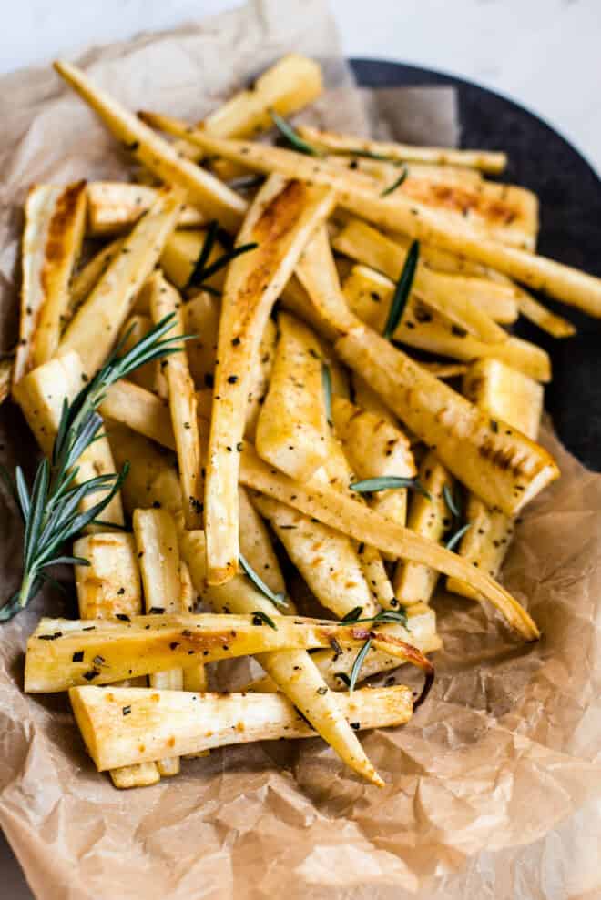 Oven Roasted Parsnips - Spoonful of Flavor