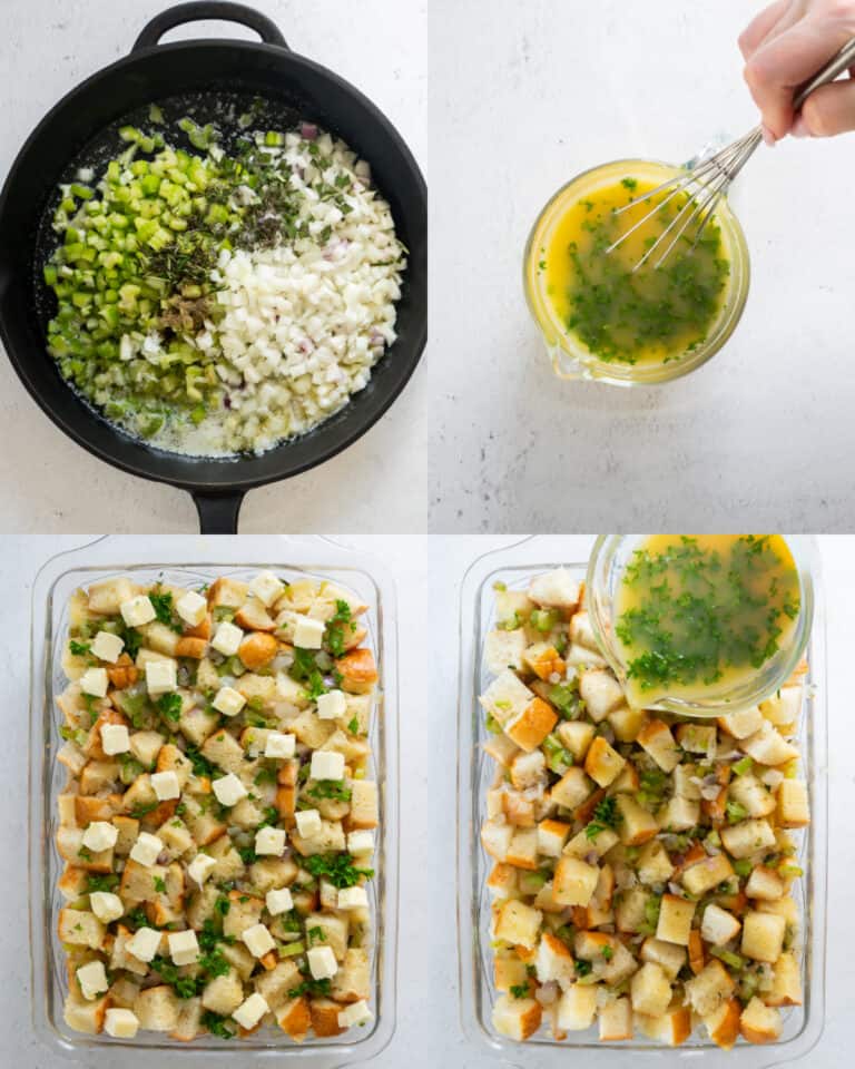 Easy Thanksgiving Stuffing - Spoonful of Flavor