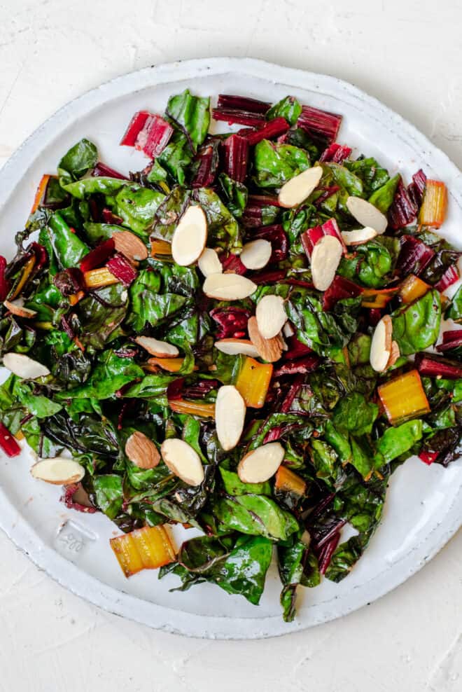 Easy Sautéed Swiss Chard - Spoonful of Flavor