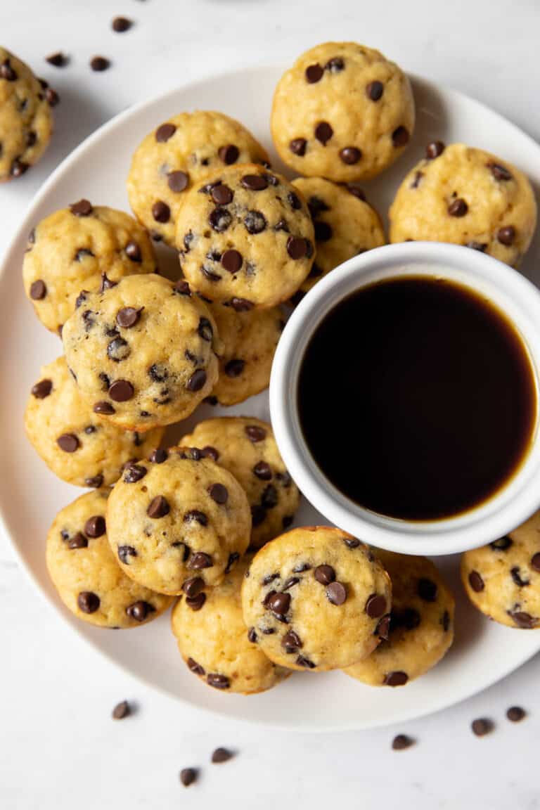 Pancake Bites (Mini Pancake Muffins) - Spoonful of Flavor