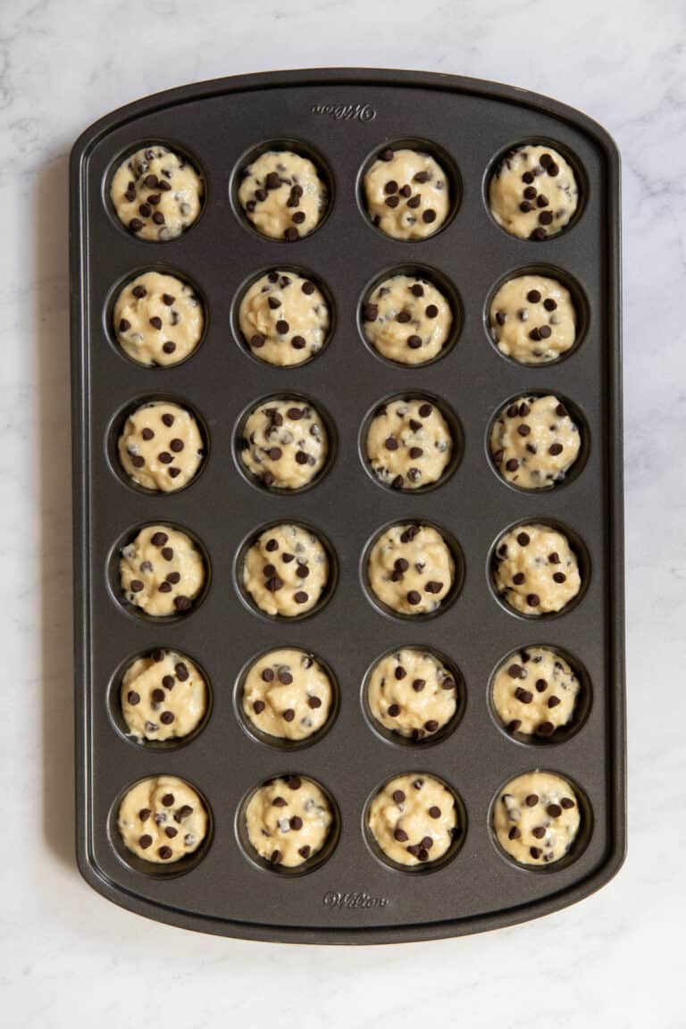 Pancake Bites (Mini Pancake Muffins) - Spoonful of Flavor