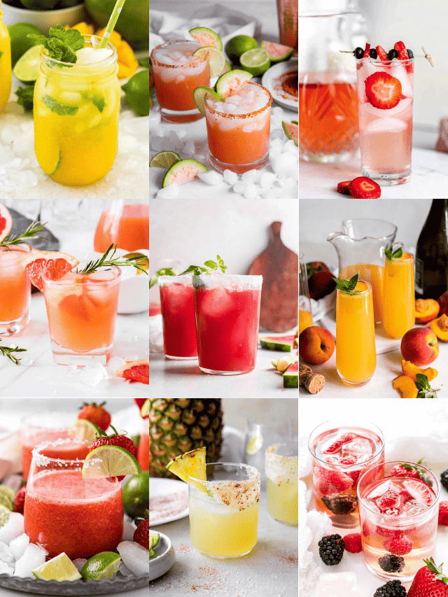 Refreshing Cocktail Recipes for Hot Days! - Spoonful of Flavor