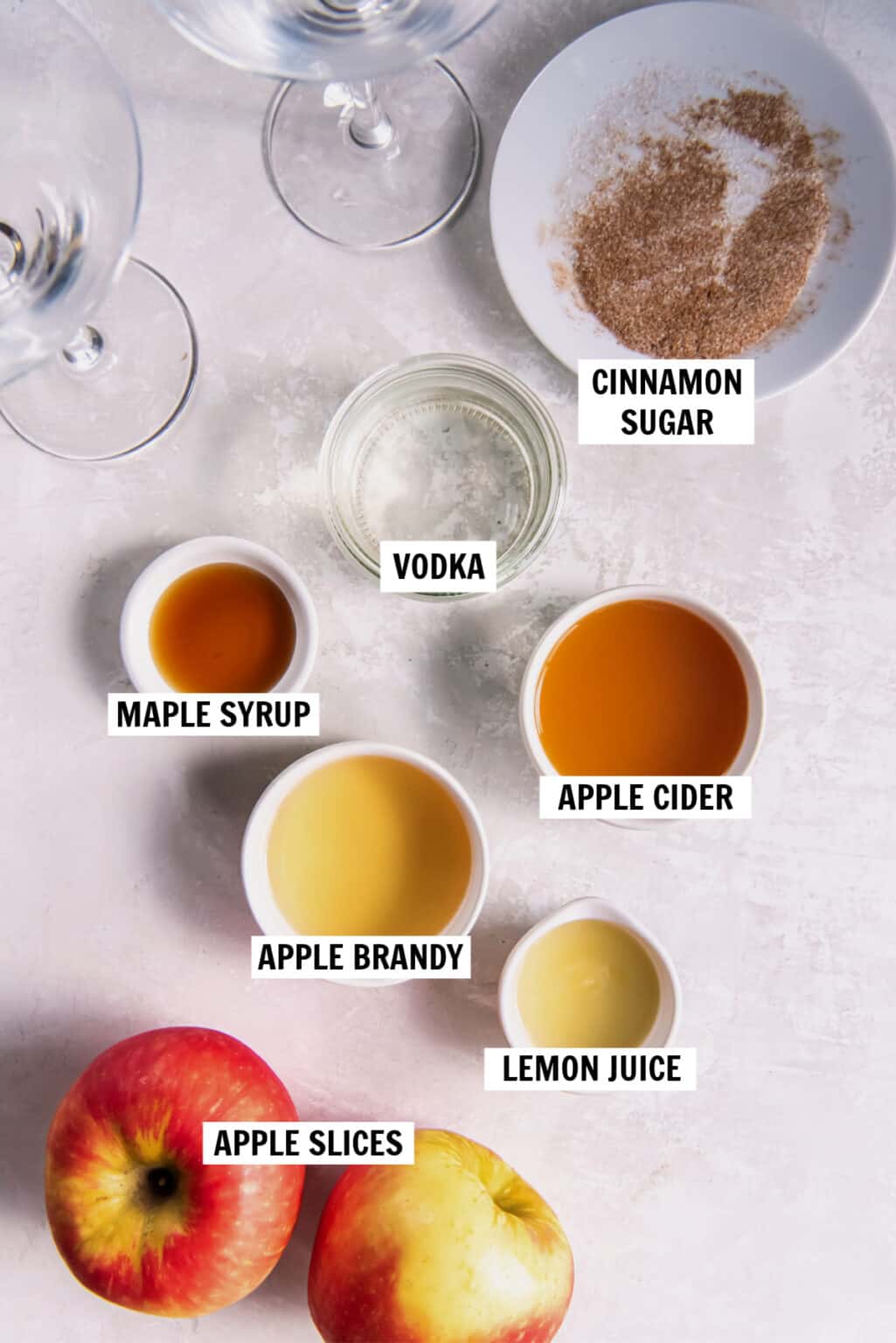 Apple Cider Martini - Spoonful of Flavor