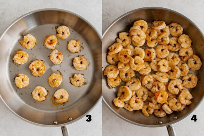 Easy Pan Seared Shrimp - Spoonful of Flavor