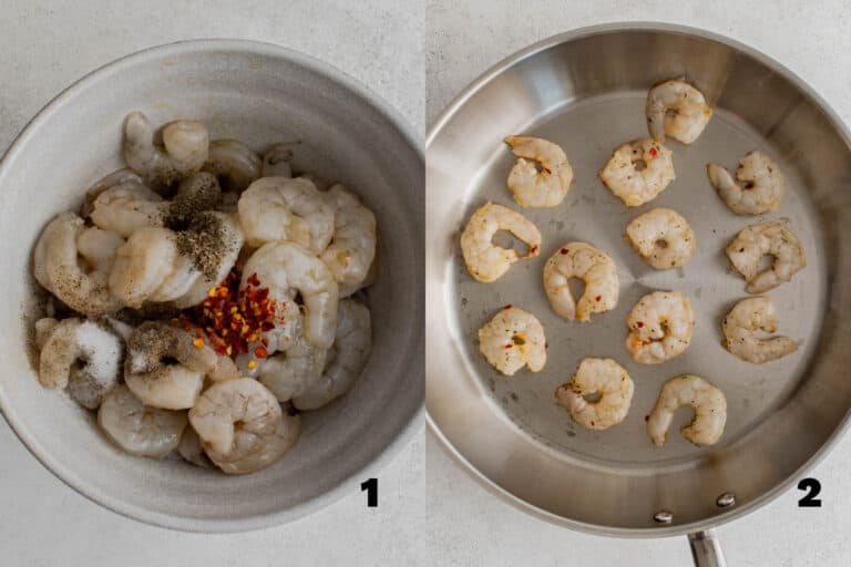 Easy Pan Seared Shrimp - Spoonful of Flavor