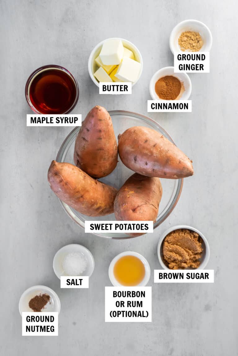 Old Fashioned Candied Sweet Potatoes - Spoonful of Flavor