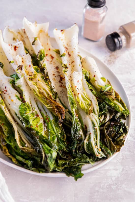 Easy Roasted Bok Choy - Spoonful of Flavor