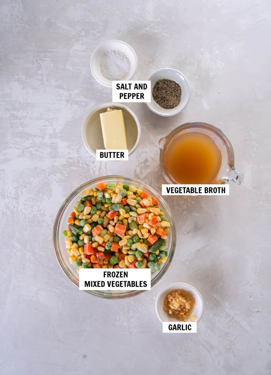 Buttered Mixed Vegetables - Spoonful of Flavor