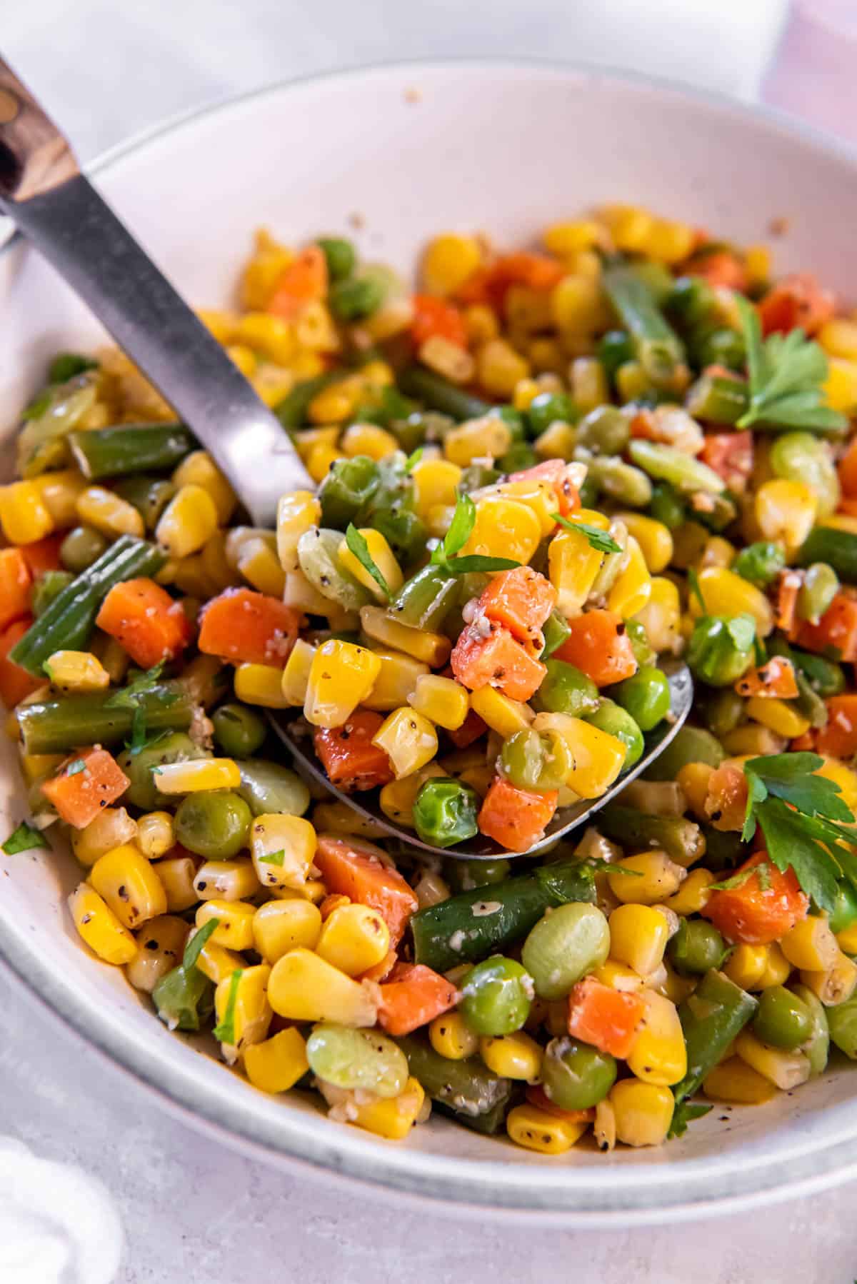Easy Mixed Vegetable Recipe