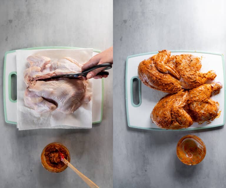Oven Roasted Half Chicken - Spoonful of Flavor