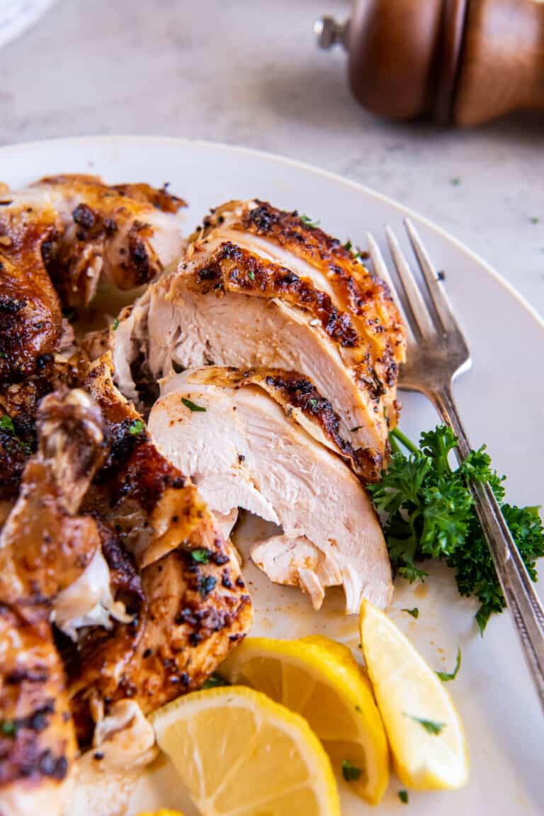 Oven Roasted Half Chicken - Spoonful of Flavor