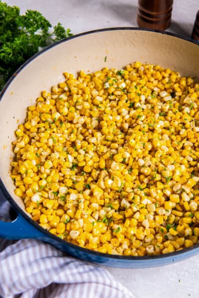 Easy Sautéed Corn (15 minutes) - Spoonful of Flavor