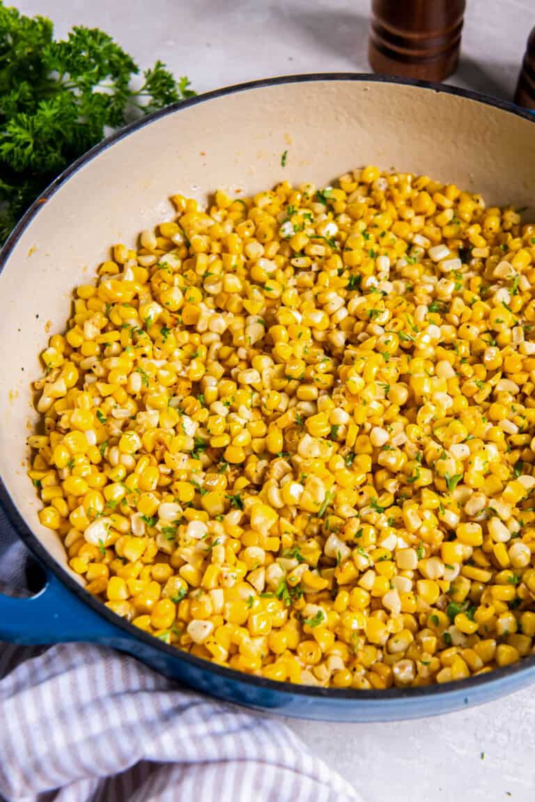 Easy Sautéed Corn (15 minutes) - Spoonful of Flavor