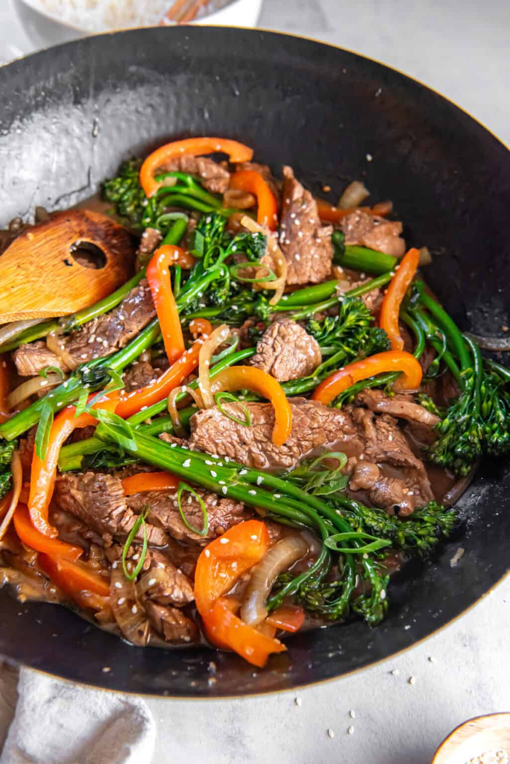 Beef and Broccolini Stir Fry - Spoonful of Flavor