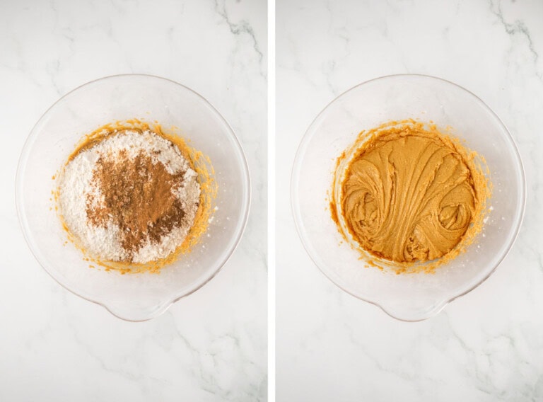 Soft Gingerbread Crinkle Cookies - Spoonful of Flavor